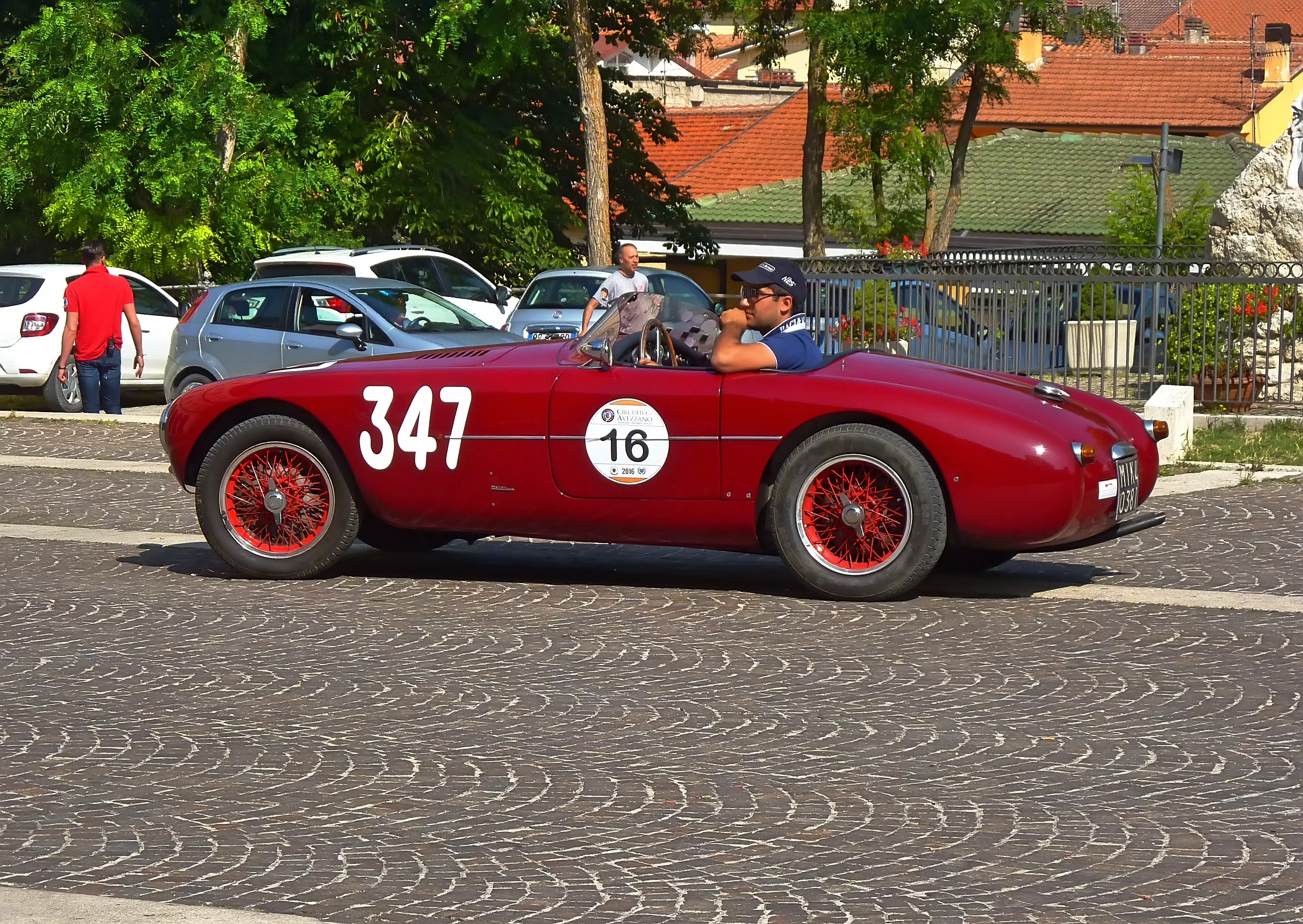 1952 Ermini 1100 Sport Internazionale by Motto