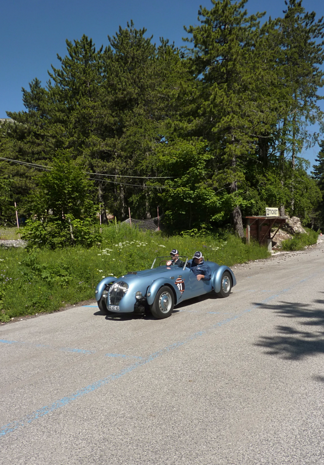 1950 Healey Silverstone