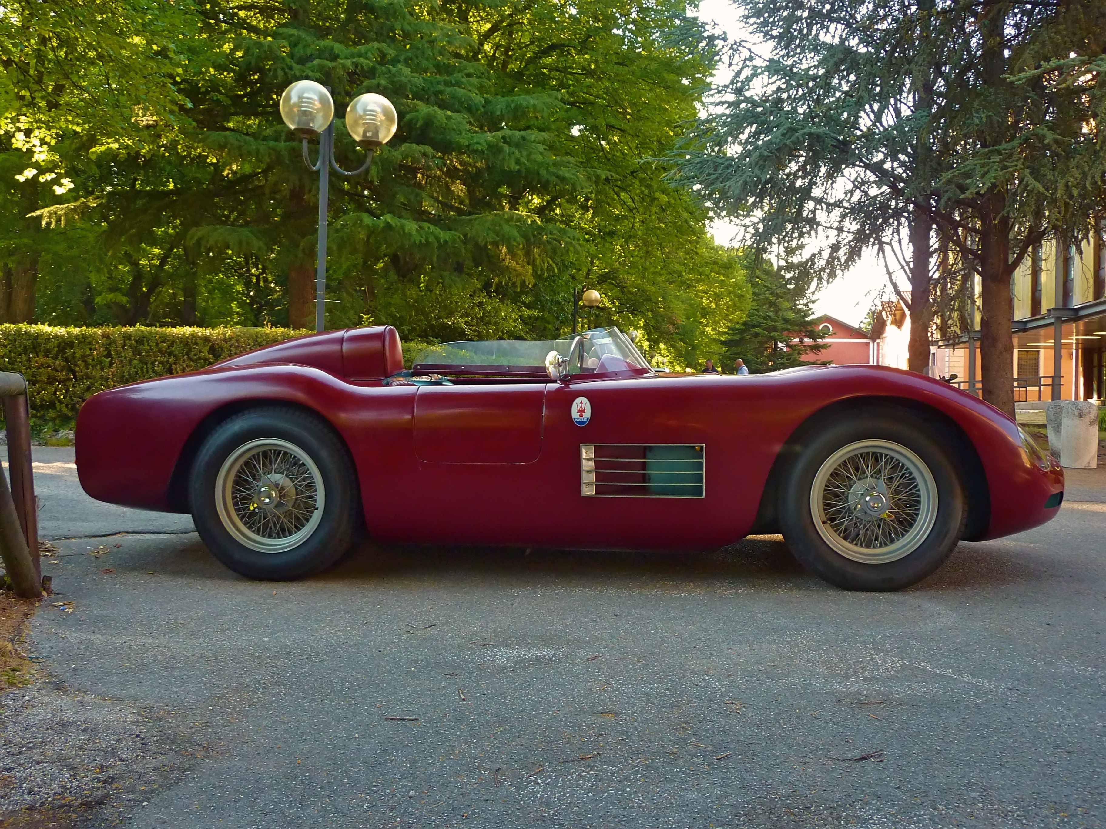 1956 Maserati "Tipo 52" 200 S