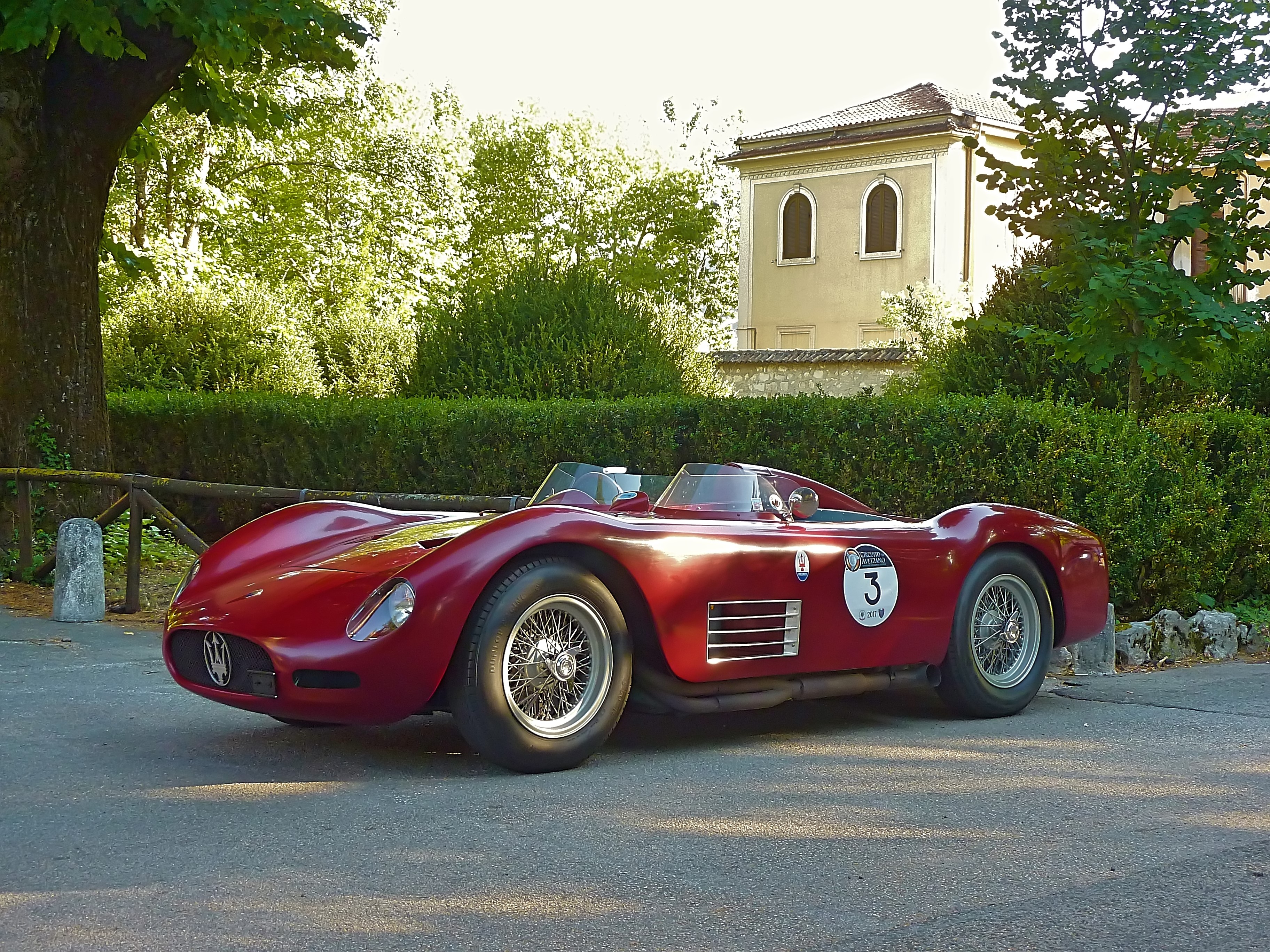 1956 Maserati "Tipo 52" 200 S