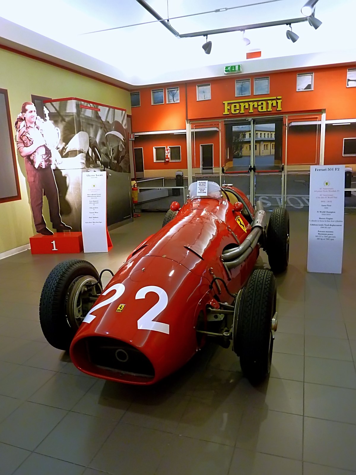 1951 Ferrari 500 F2