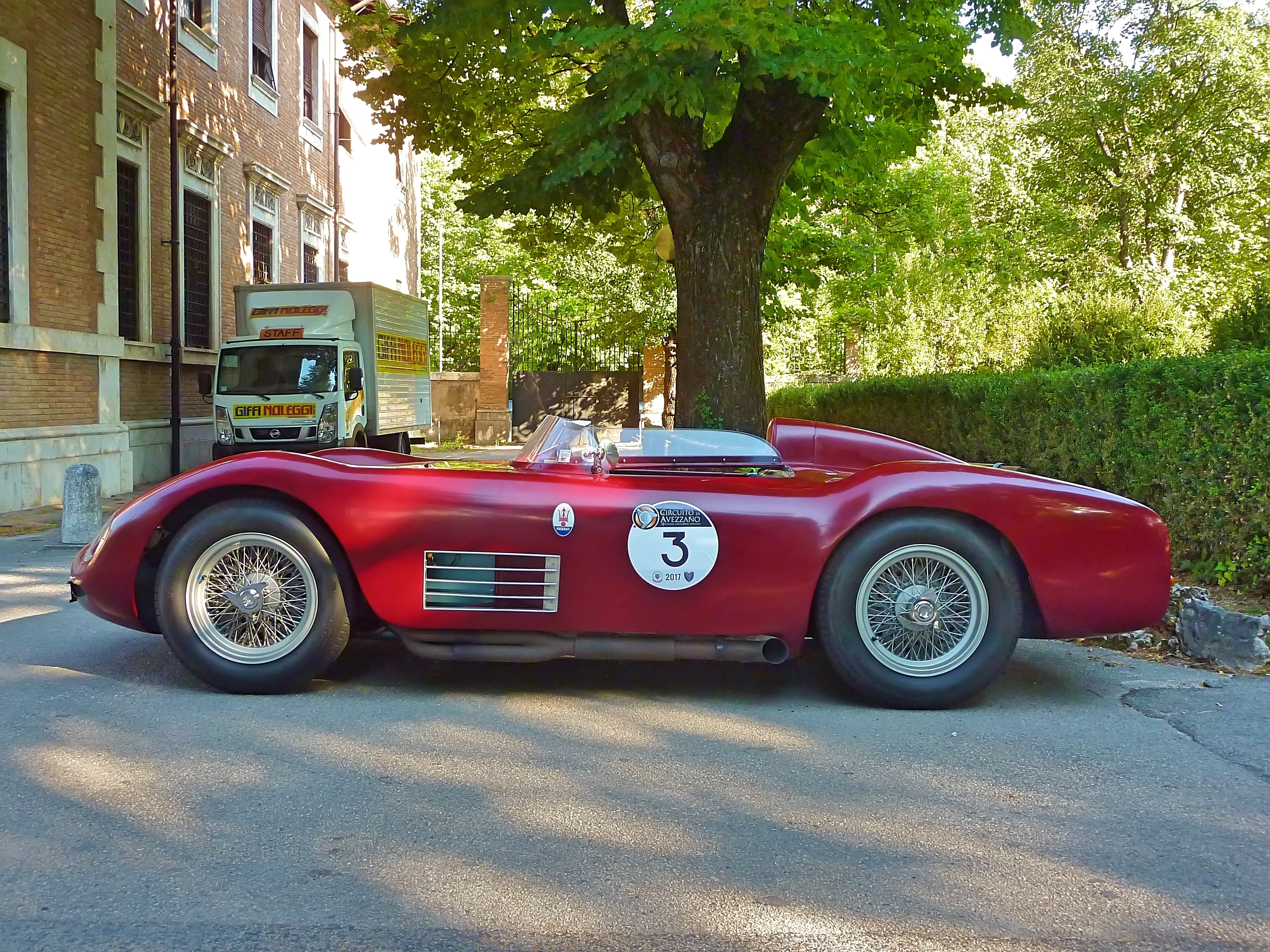 1956 Maserati "Tipo 52" 200 S