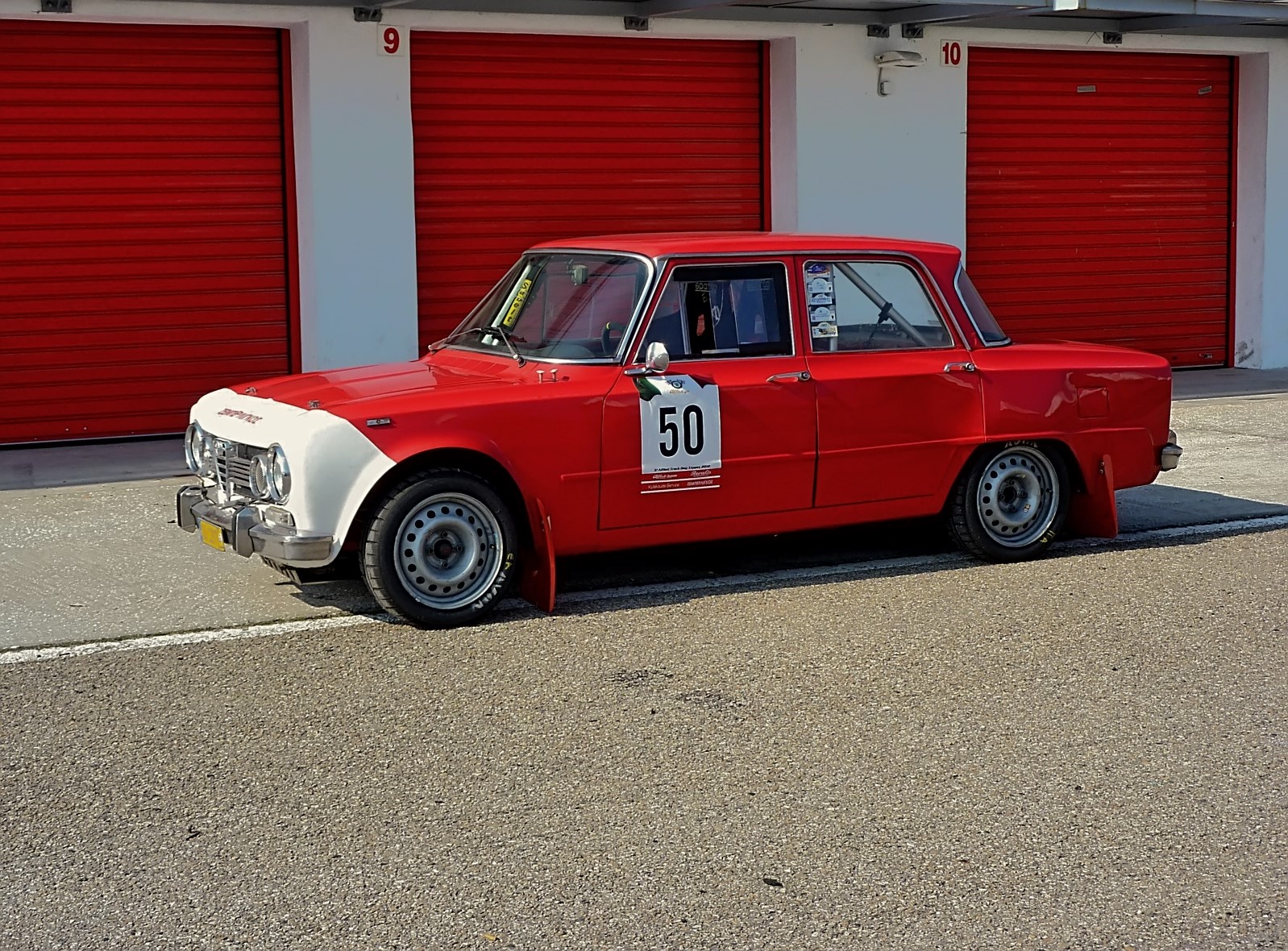 Alfa Romeo Giulia Super