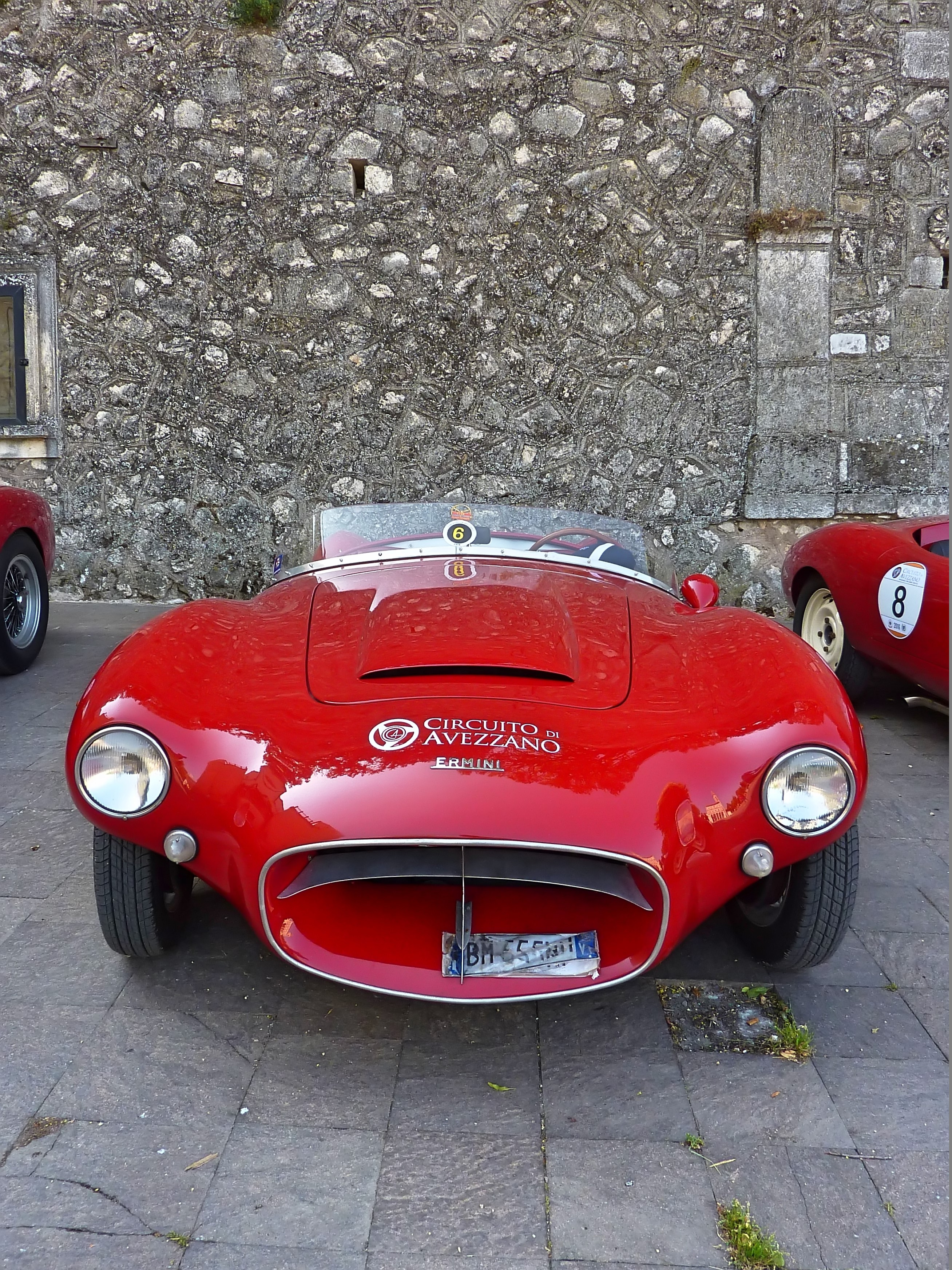 1955 Ermini 1100 Sport Competizione