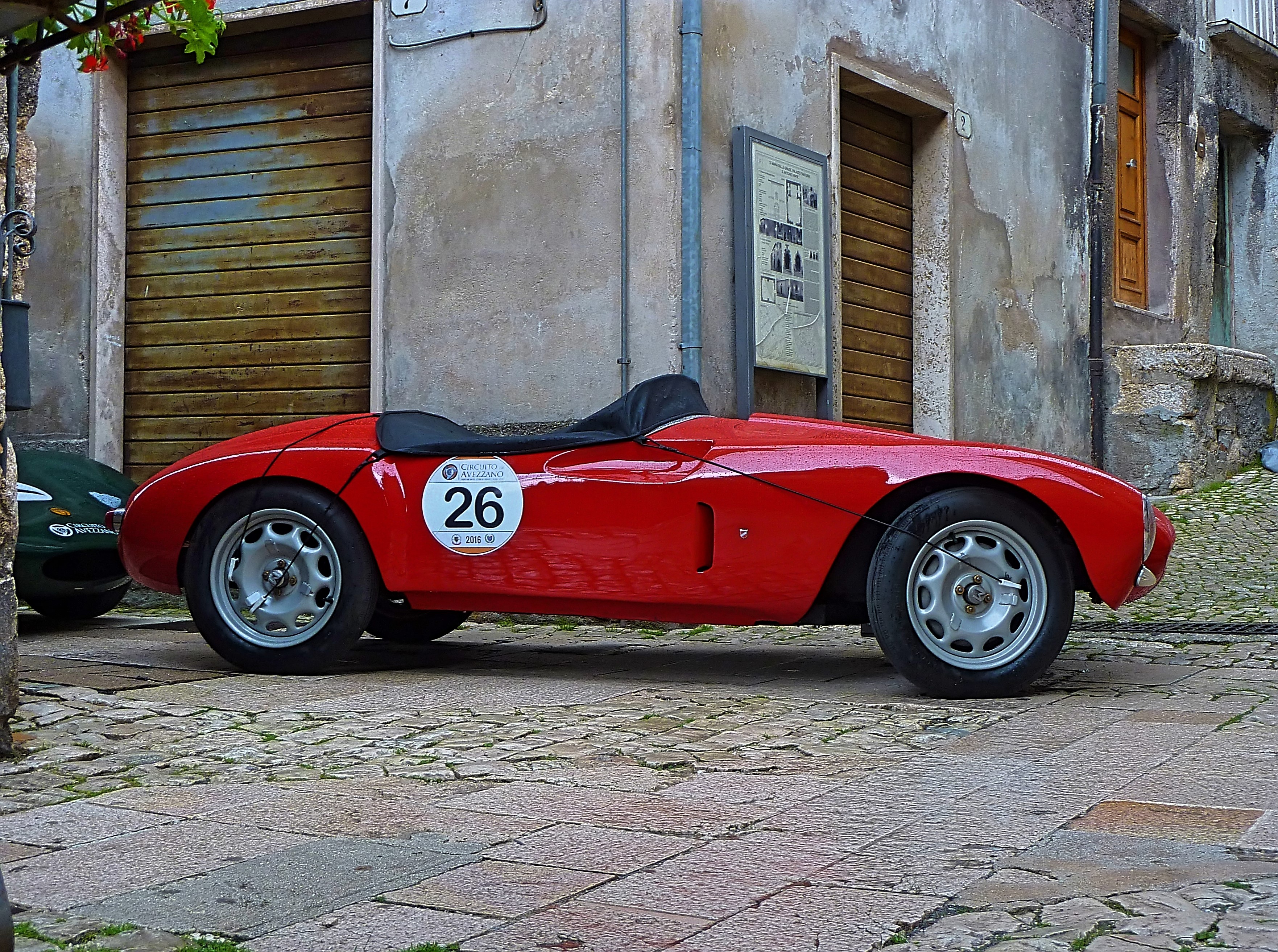 1953 Moretti 750 Sport Barchetta