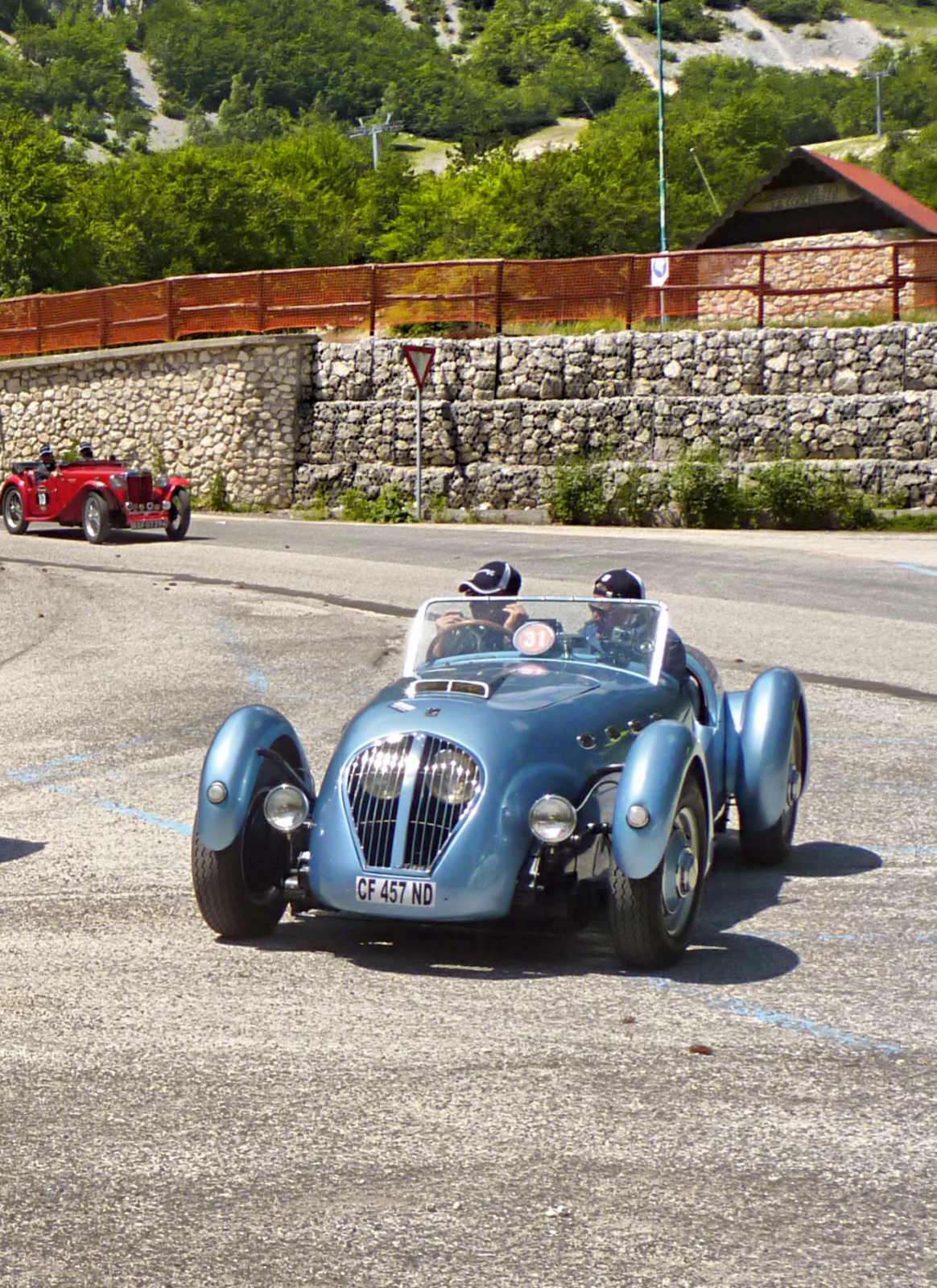 1950 Healey Silverstone