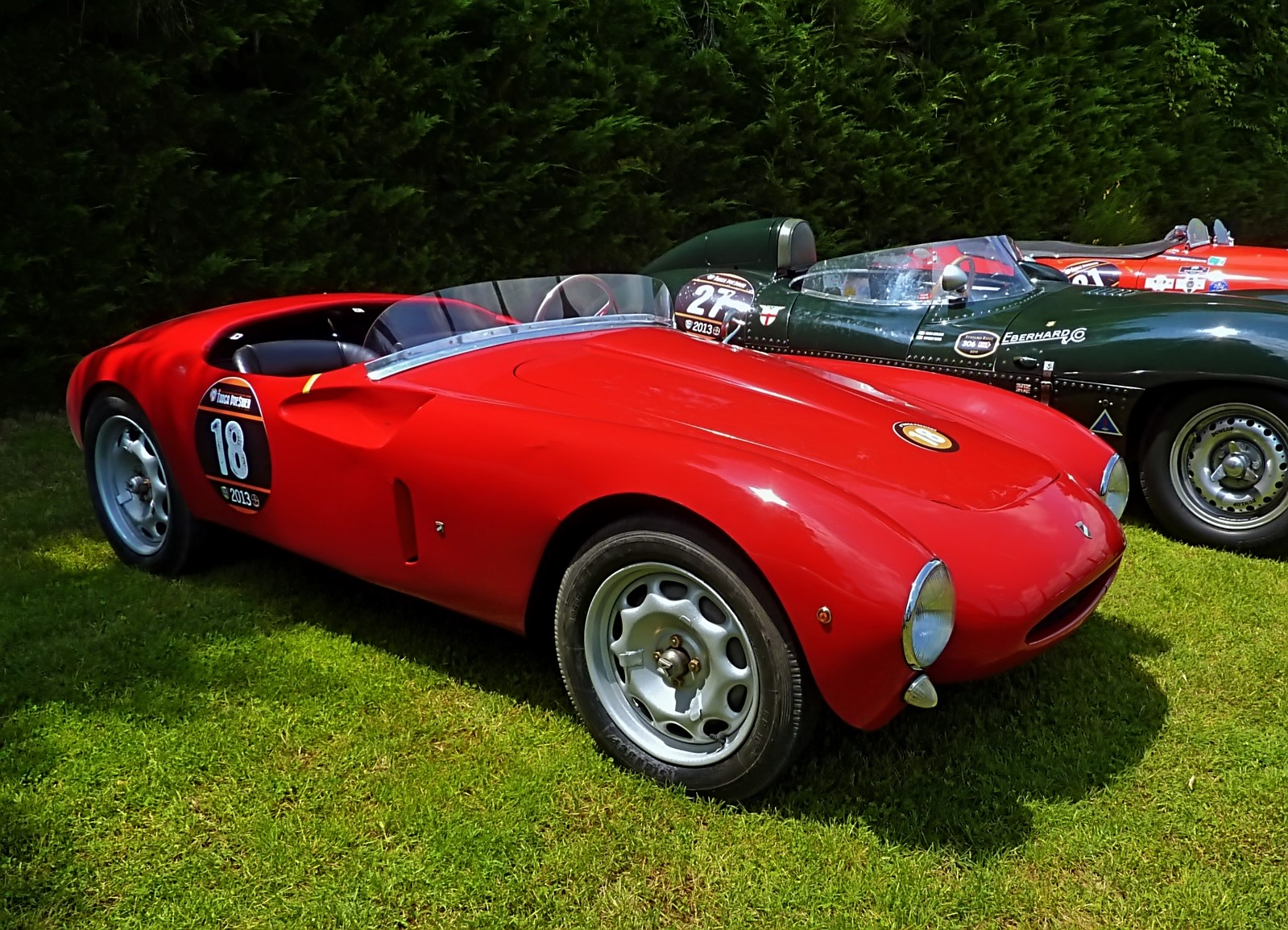 1953 Moretti 750 Sport Barchetta