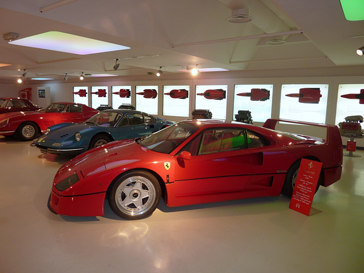 Museo Ferrari Maranello