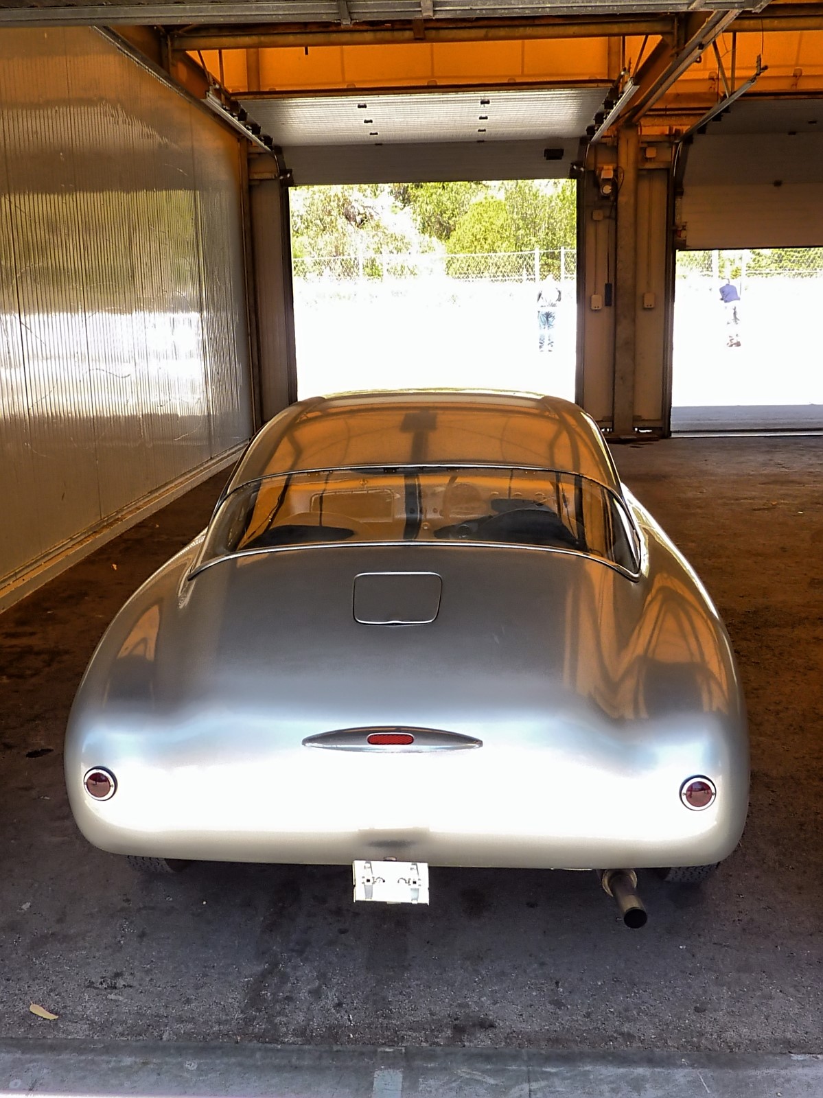 1950 Abarth 205A Vignale Berlinetta