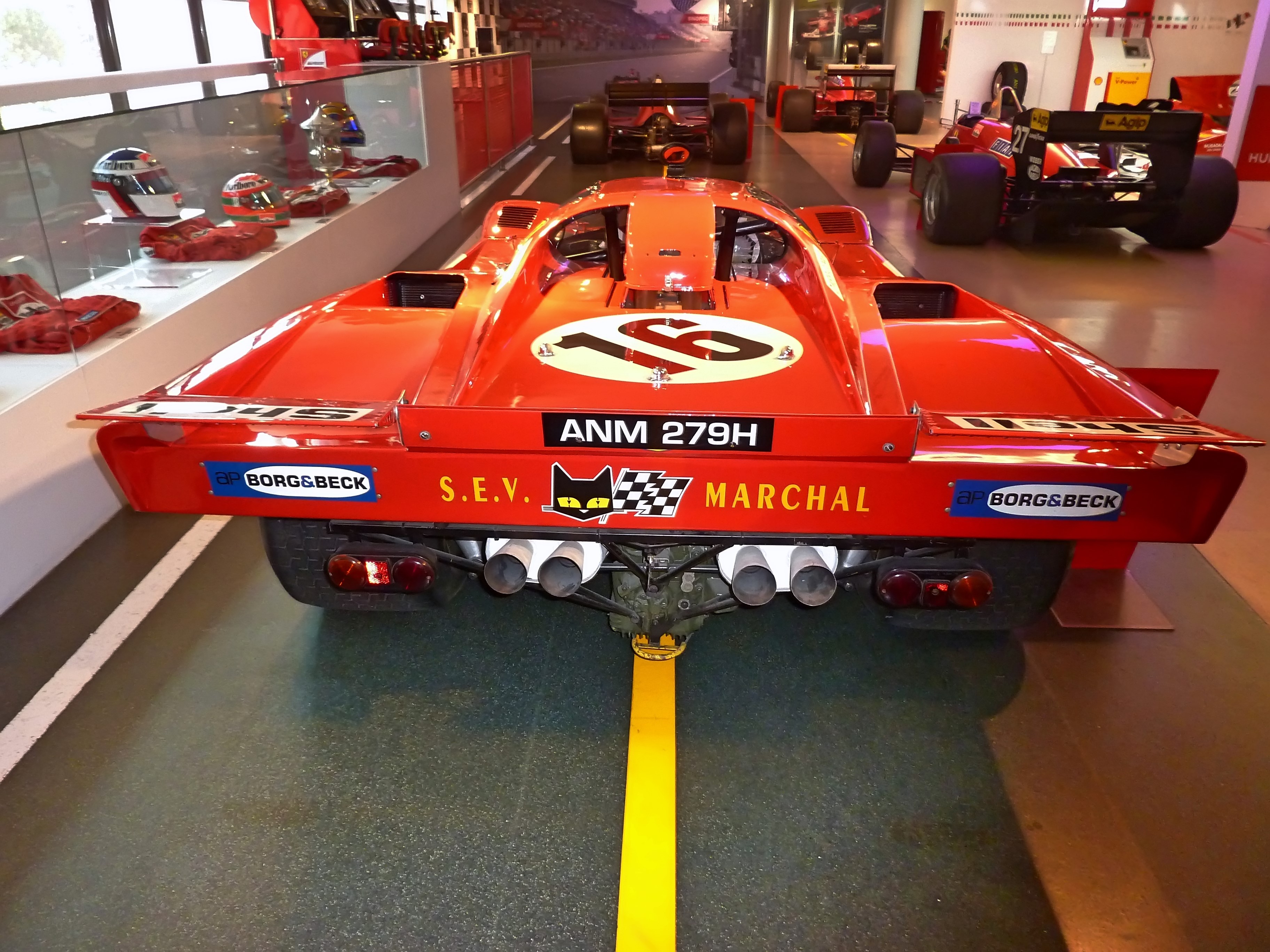 1971 Ferrari 512 M D.Piper