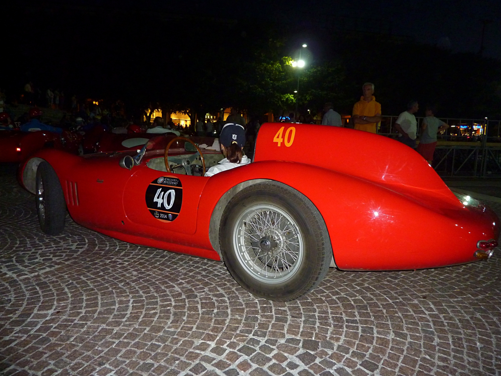 1958 OSCA Maserati 372 F2