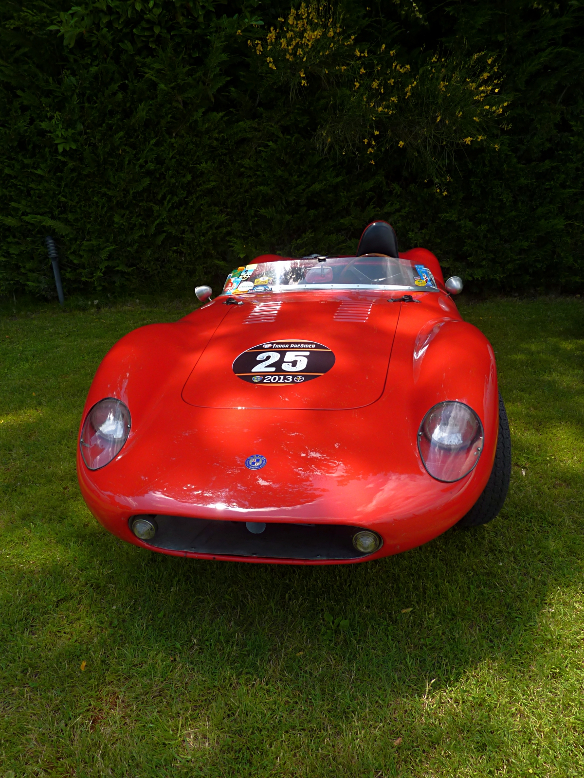 1958 OSCA Maserati 372 F2