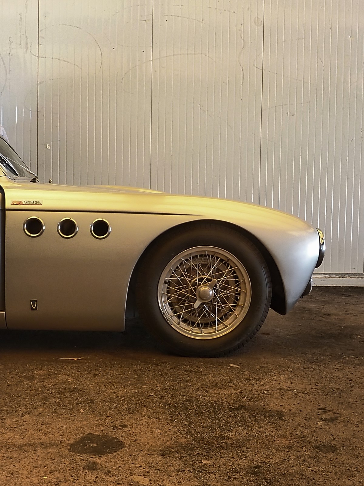 1950 Abarth 205A Vignale Berlinetta