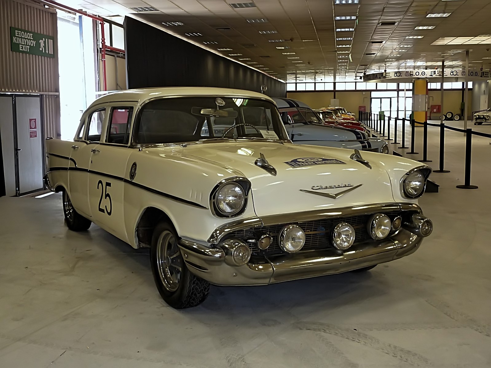 Greek Classic Racecars at T.I.F. 2015