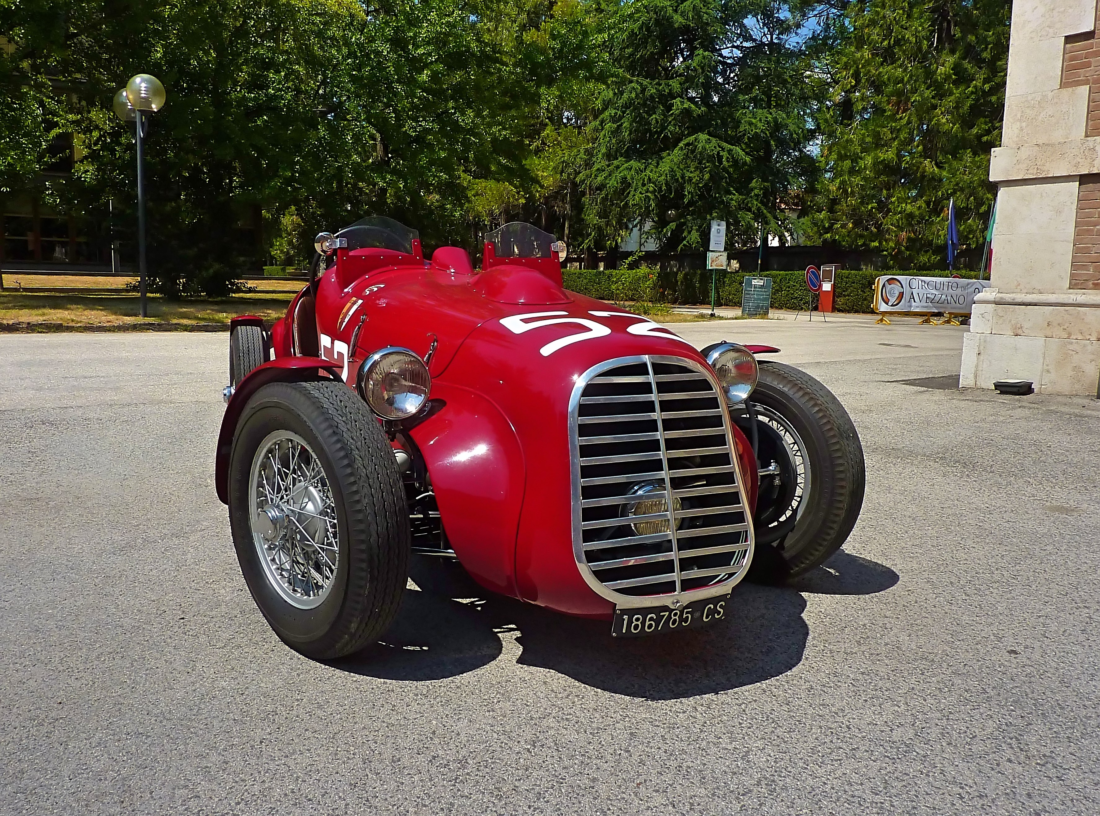 1948 FIAT Ermini 1100 Gran Premio