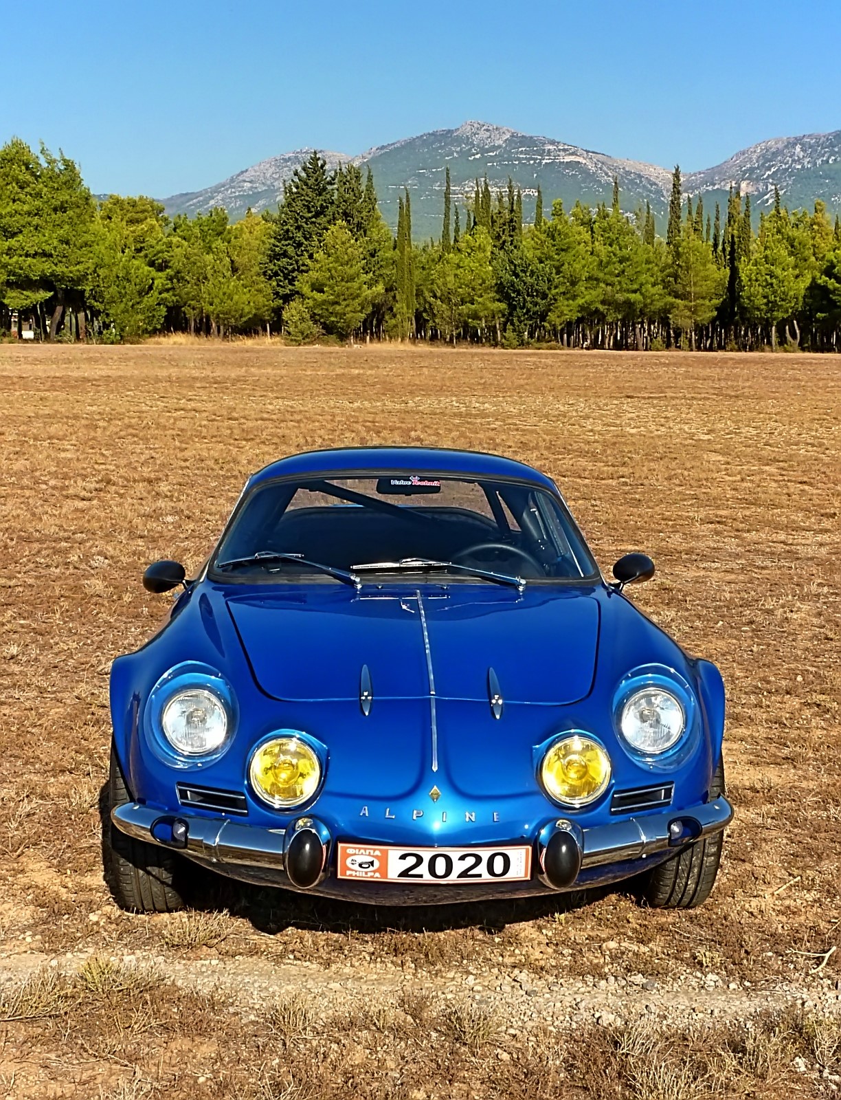 1973 Alpine A110