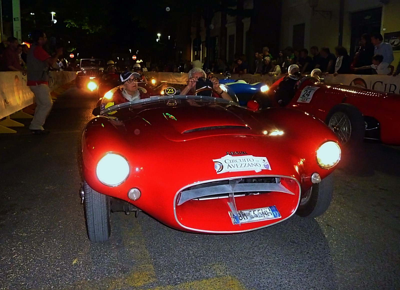 1955 Ermini 1100 Sport Competizione