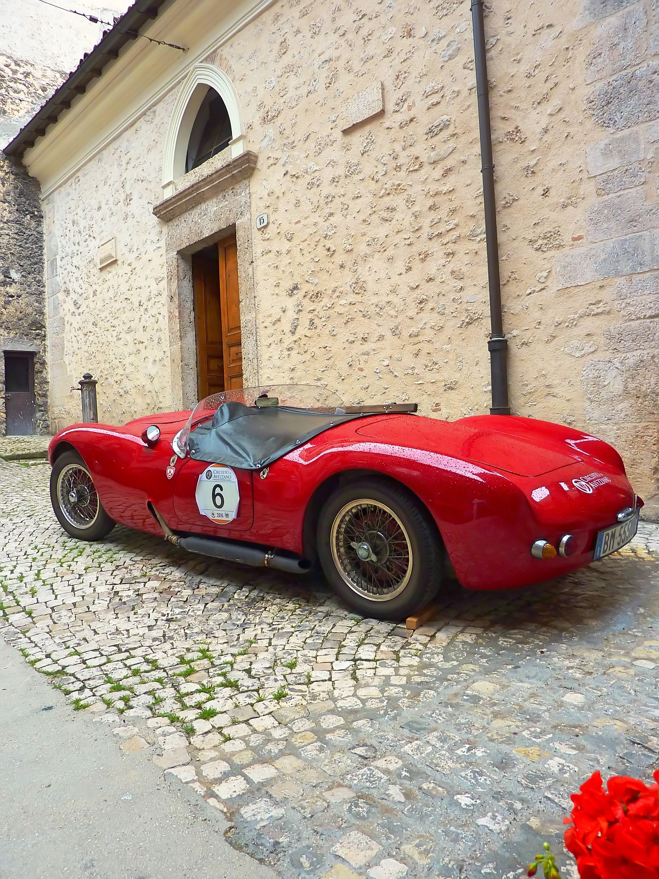 1955 Ermini 1100 Sport Competizione