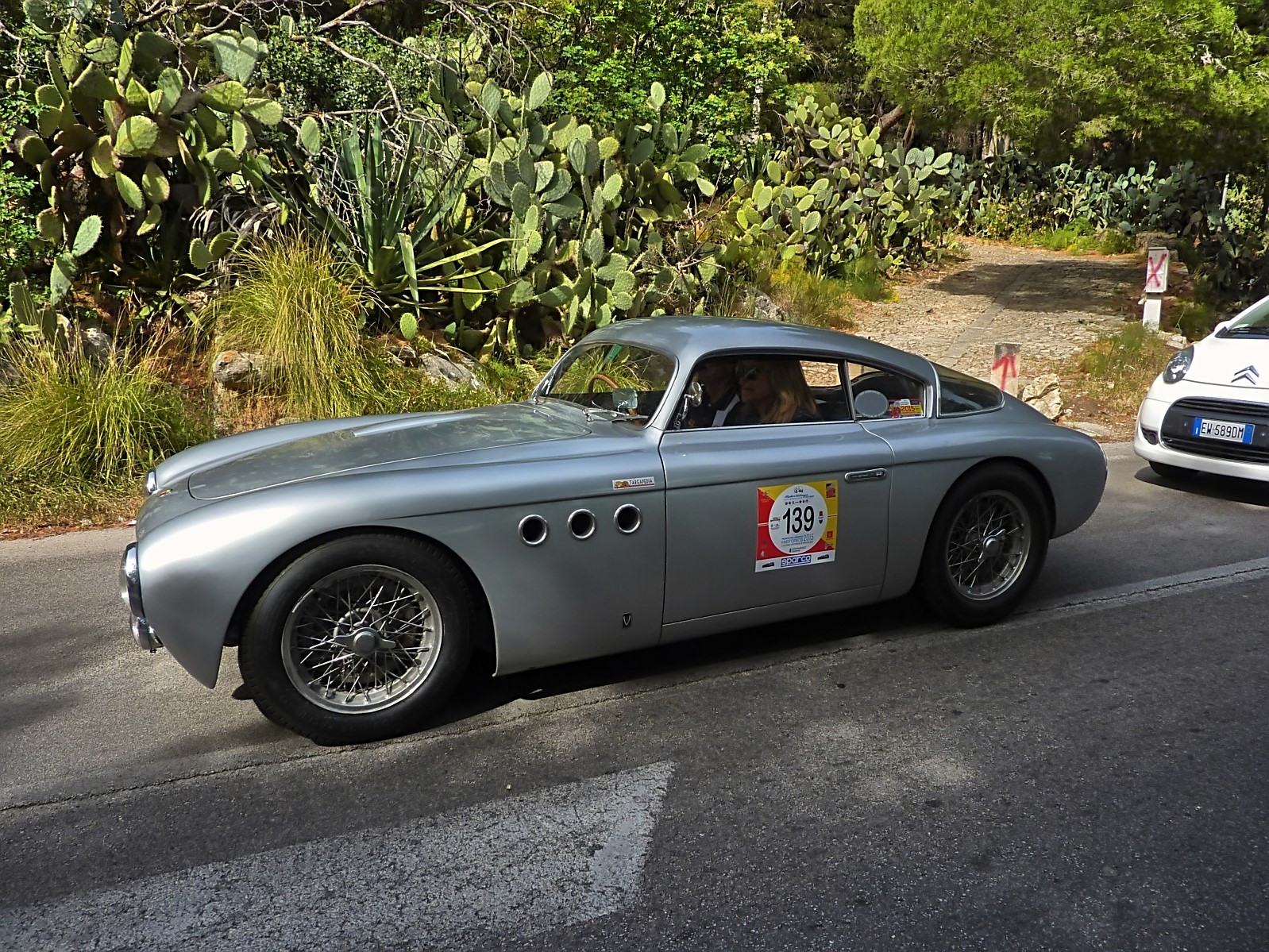 1950 Abarth 205A Vignale Berlinetta