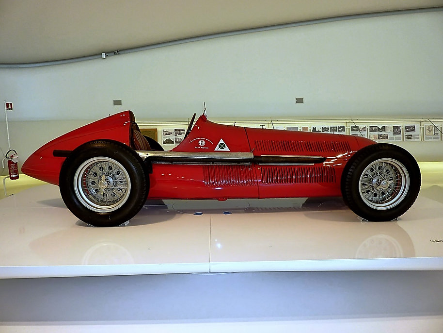 1938 Alfa Romeo Tipo 158 Alfetta