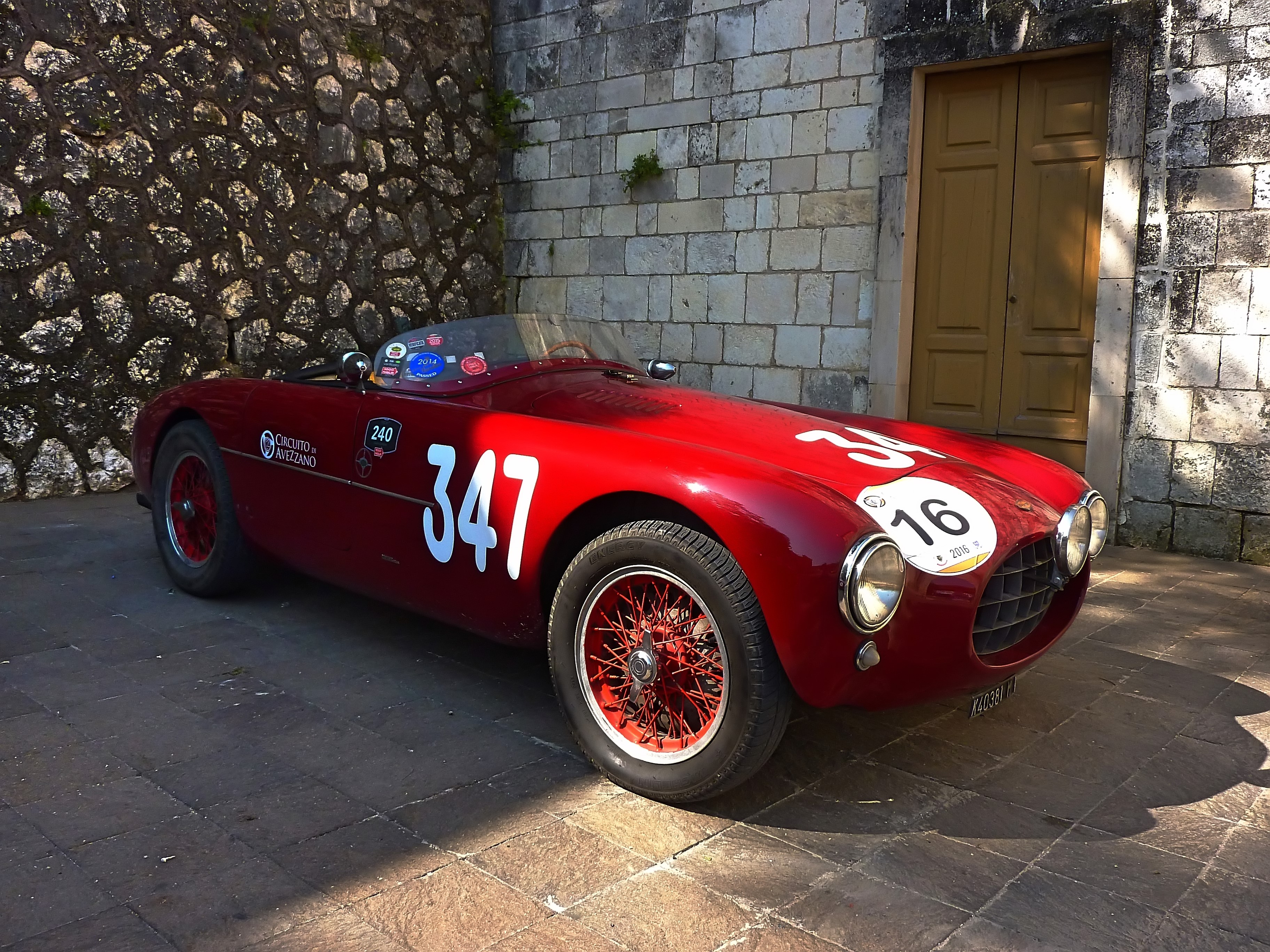 1952 Ermini 1100 Sport Internazionale by Motto