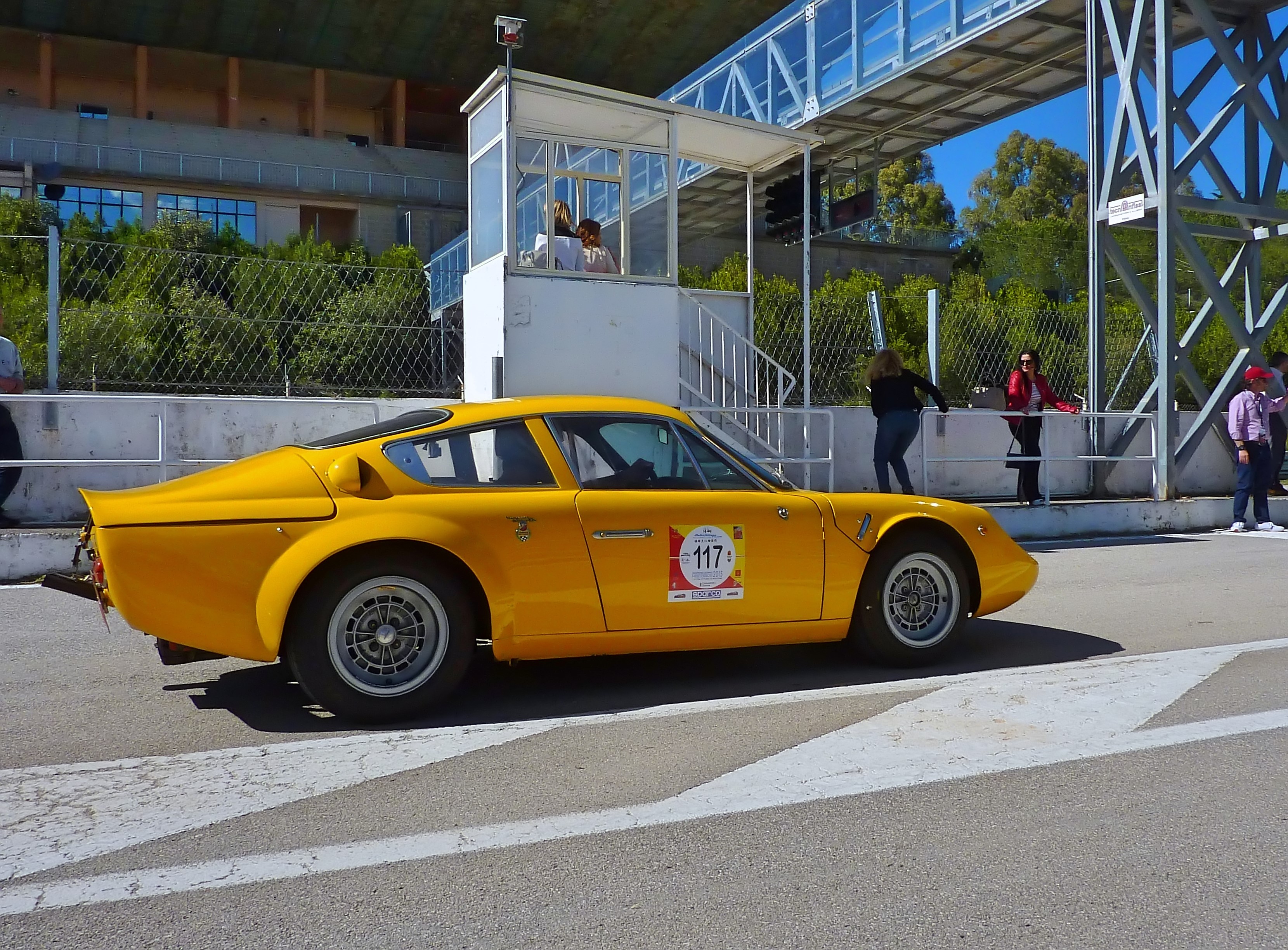 1965 Abarth Simca 2000 GT Corsa