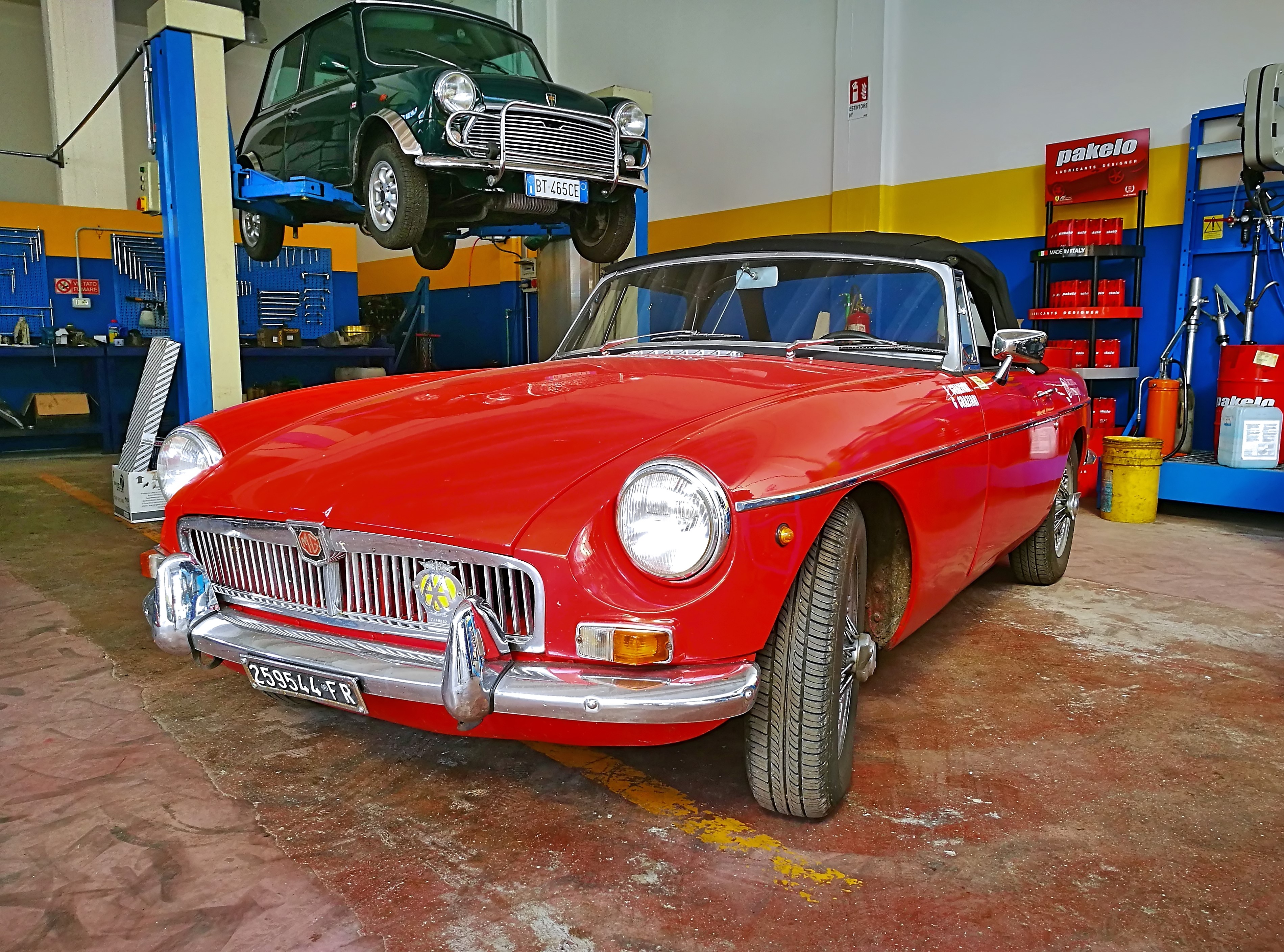 1968 MG MGB Roadster