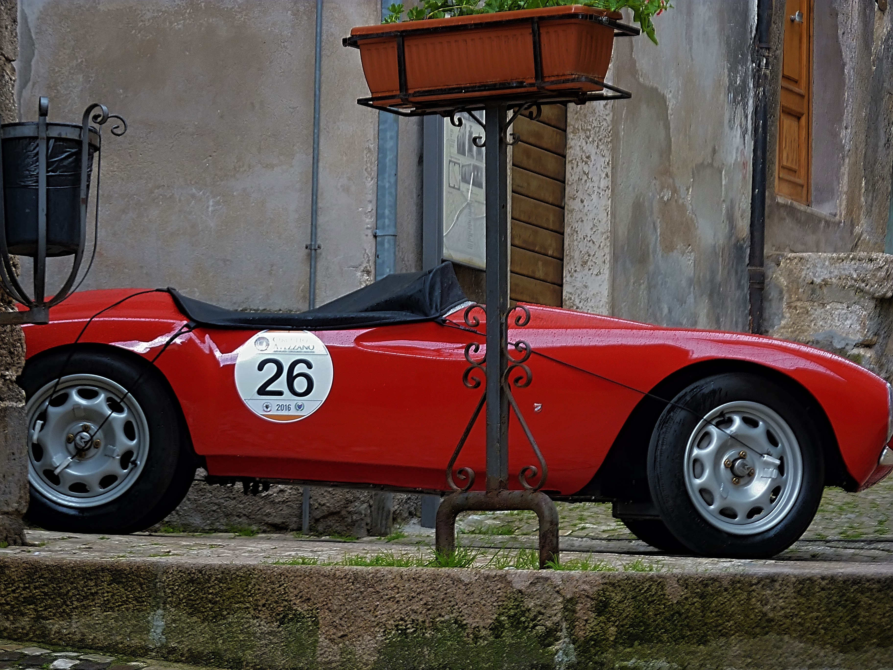 1953 Moretti 750 Sport Barchetta