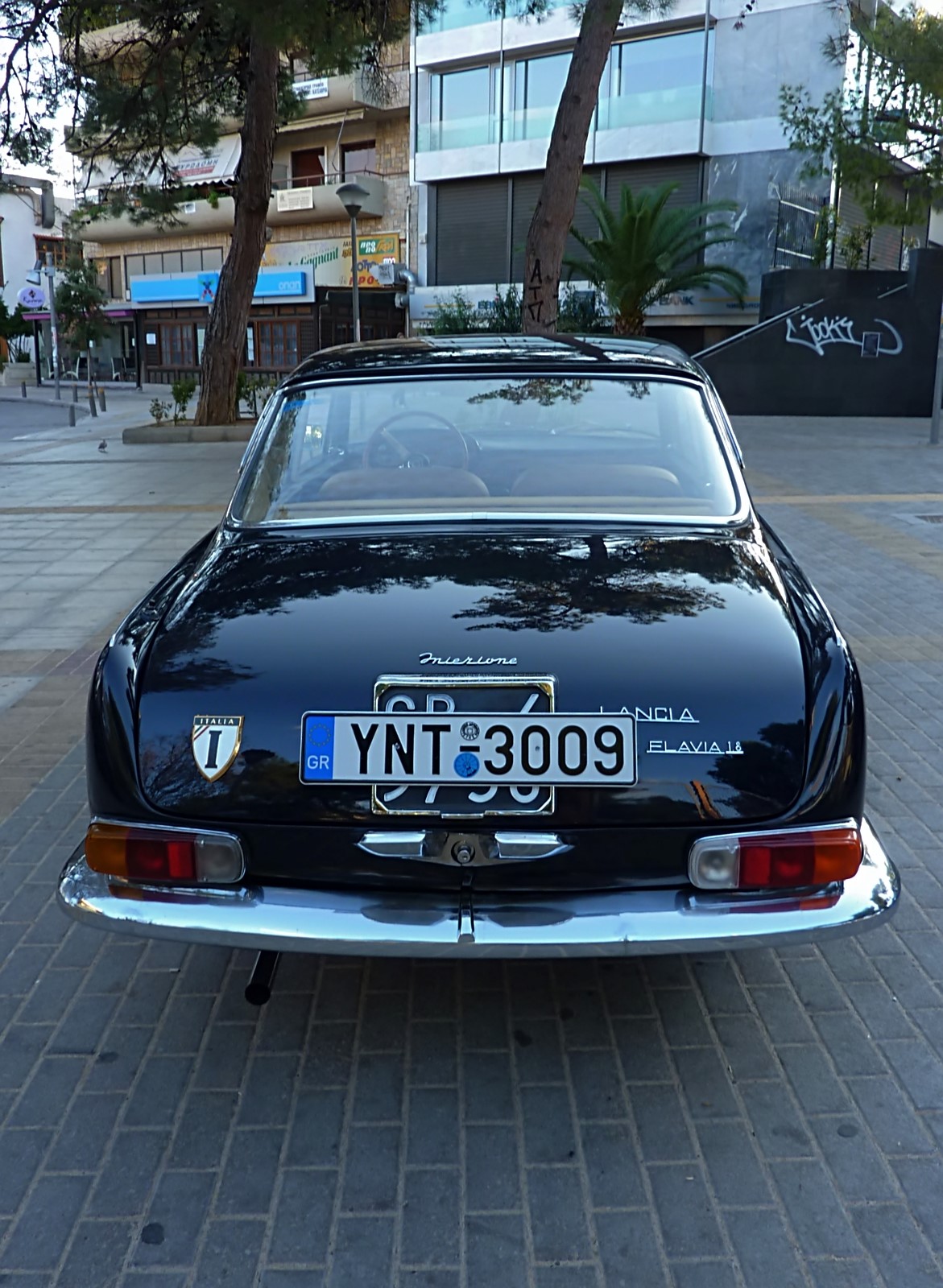1968 Lancia Flavia PF Iniezione