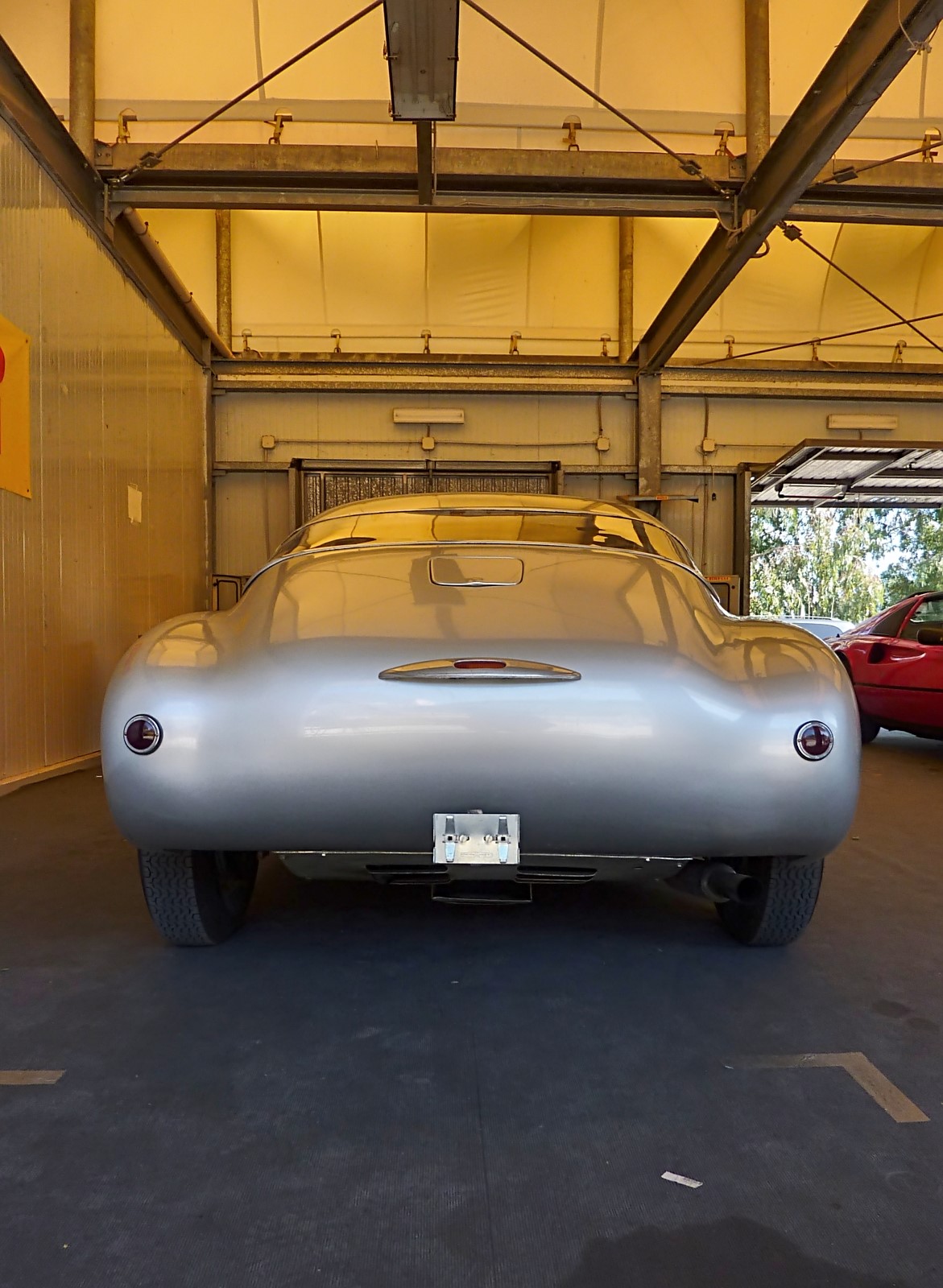 1950 Abarth 205A Vignale Berlinetta