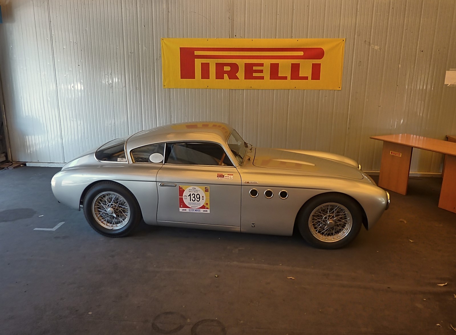 1950 Abarth 205A Vignale Berlinetta