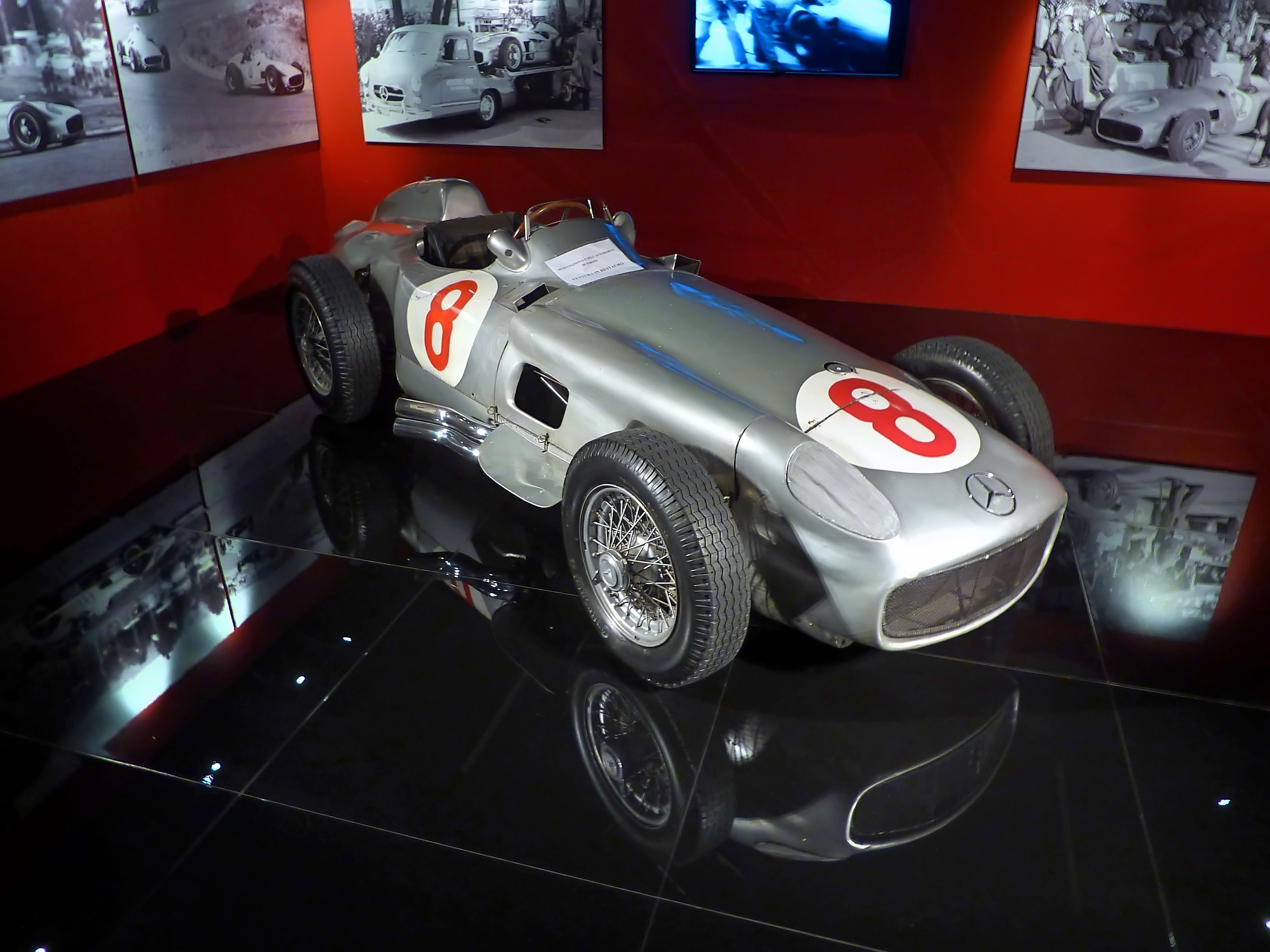 1954 Mercedes Benz W196 Silver Arrow