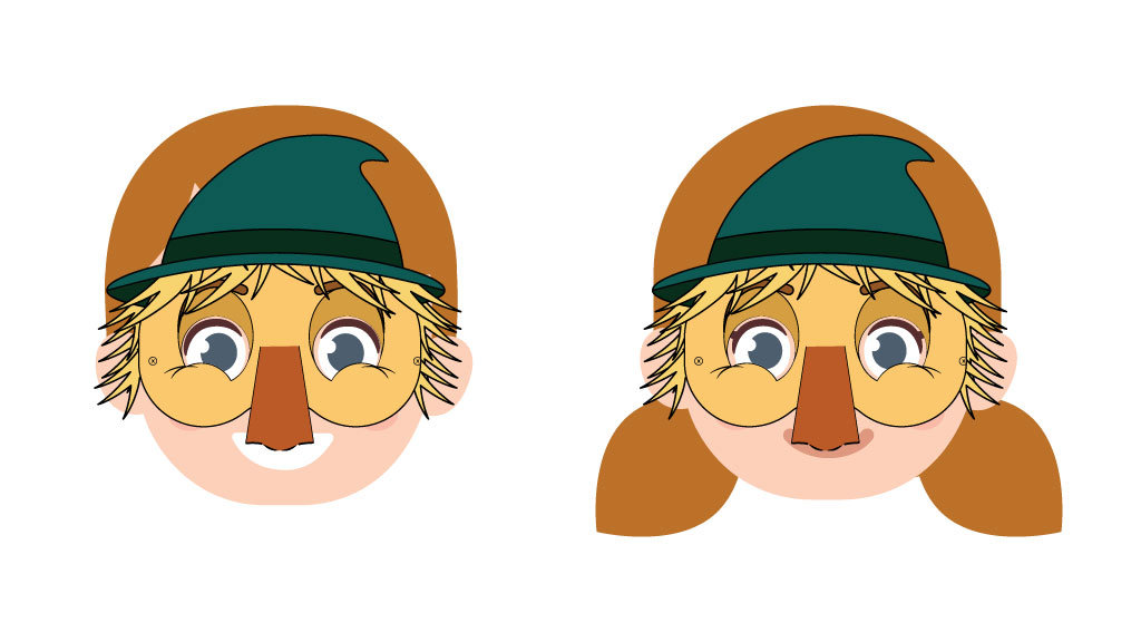 Scarecrow Costume | Learn From Play 2026