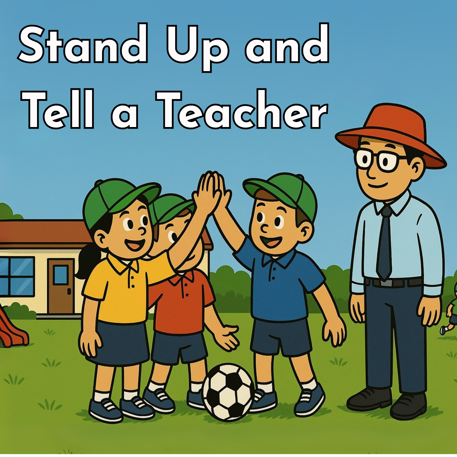 Stand Up and Tell a Teacher | Learn From Play 2025