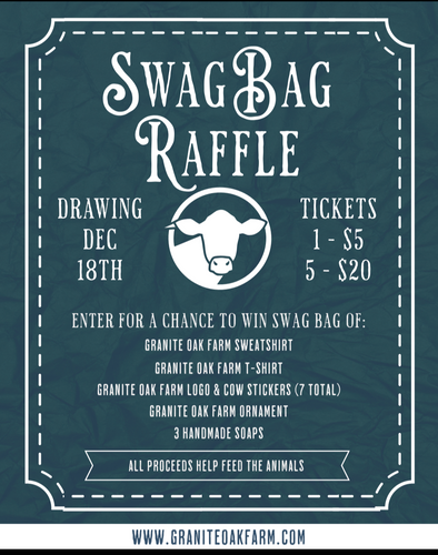 Swag Bag Raffle Ticket | Granite Oak Farm