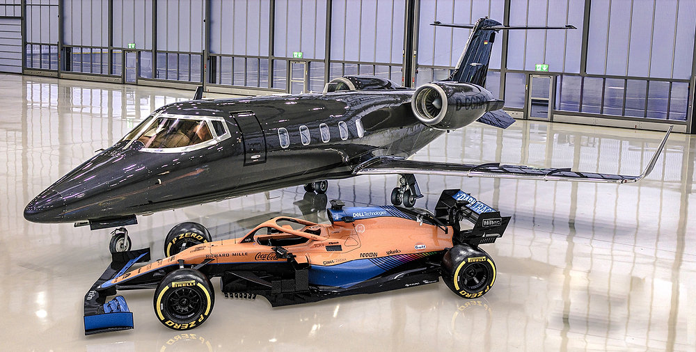 The Private Jet Lifestyle of Formula 1 Drivers