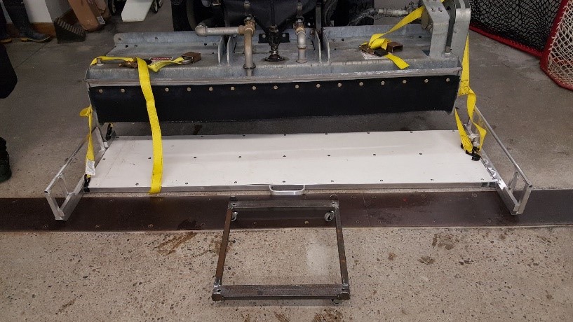Zamboni Ice Resurfacer Transport Blade and Auger Guard