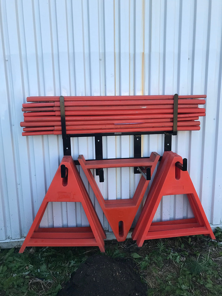 Barricade Storage Rack