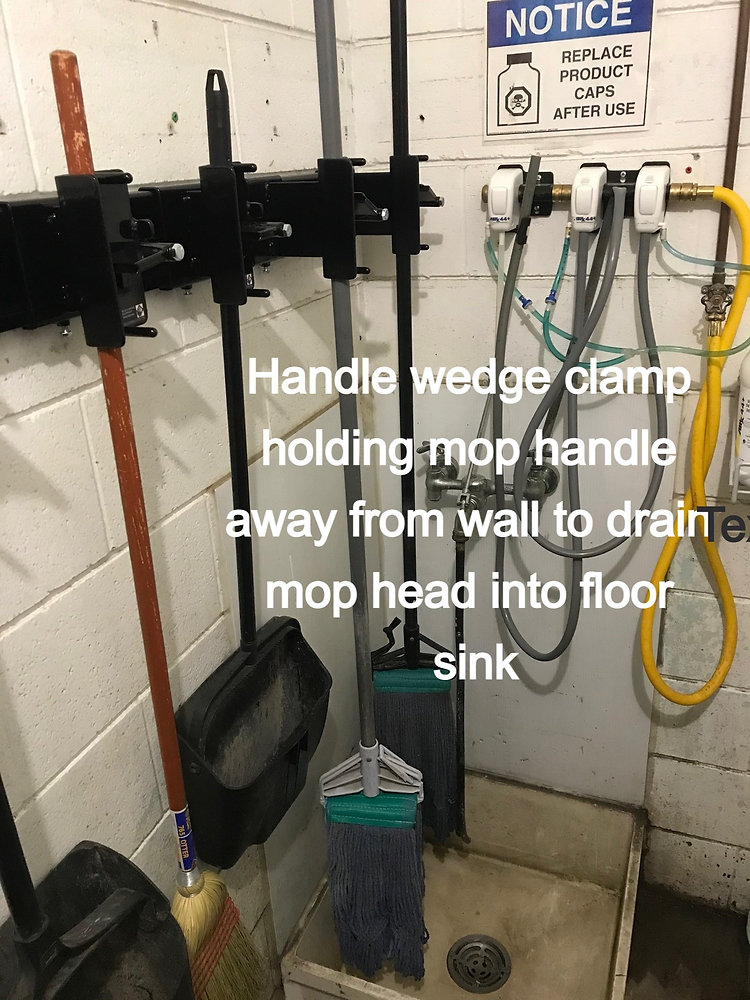 Adjustable and Expandable Tool Storage Rail System