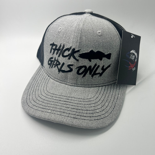 Thick Girls Only - Retro (Heather Gray) | Stoic Outdoors