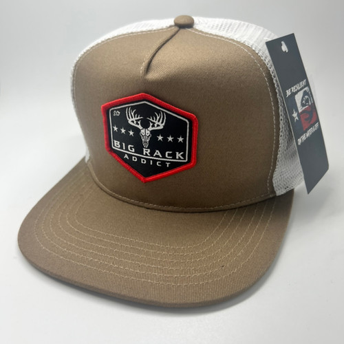 Big Rack Addict - Tan/White | Stoic Outdoors