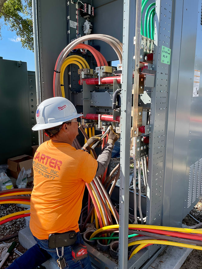 Carter Electric Inc.: Central Florida's Leading Electrical Contractor