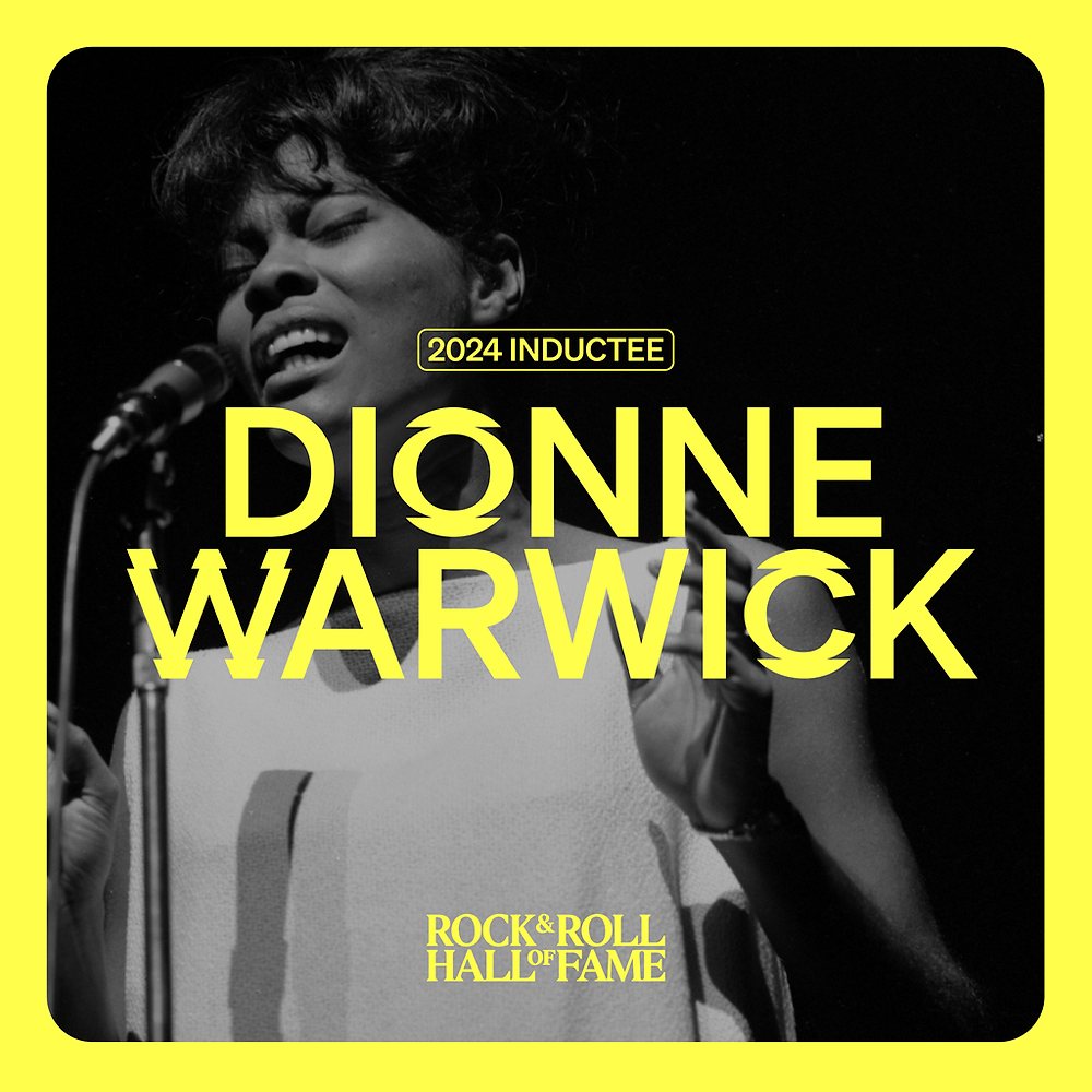 Teyana Taylor zal Dionne Warwick opnemen in de Rock & Roll Hall of Fame ...