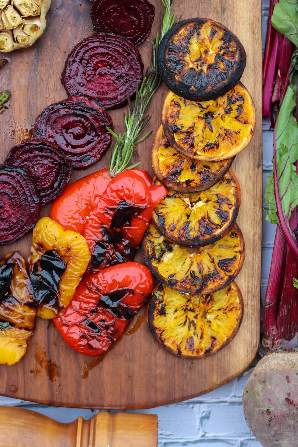 Balsamic Fire Roasted Vegetables | Smoked Veggies | Smoked Veggies Recipe