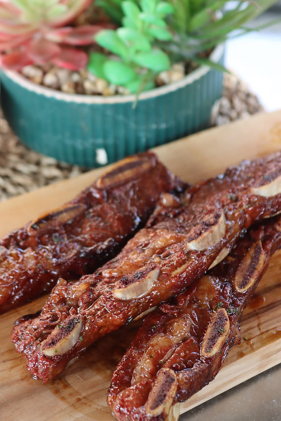 how to debone cooked pork ribs