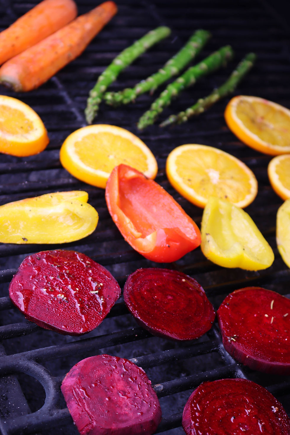 Balsamic Fire Roasted Vegetables | Smoked Veggies | Smoked Veggies Recipe