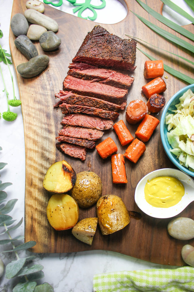 Smoked Corned Beef | Corned Beef Recipe | How To Cook Corned Beef