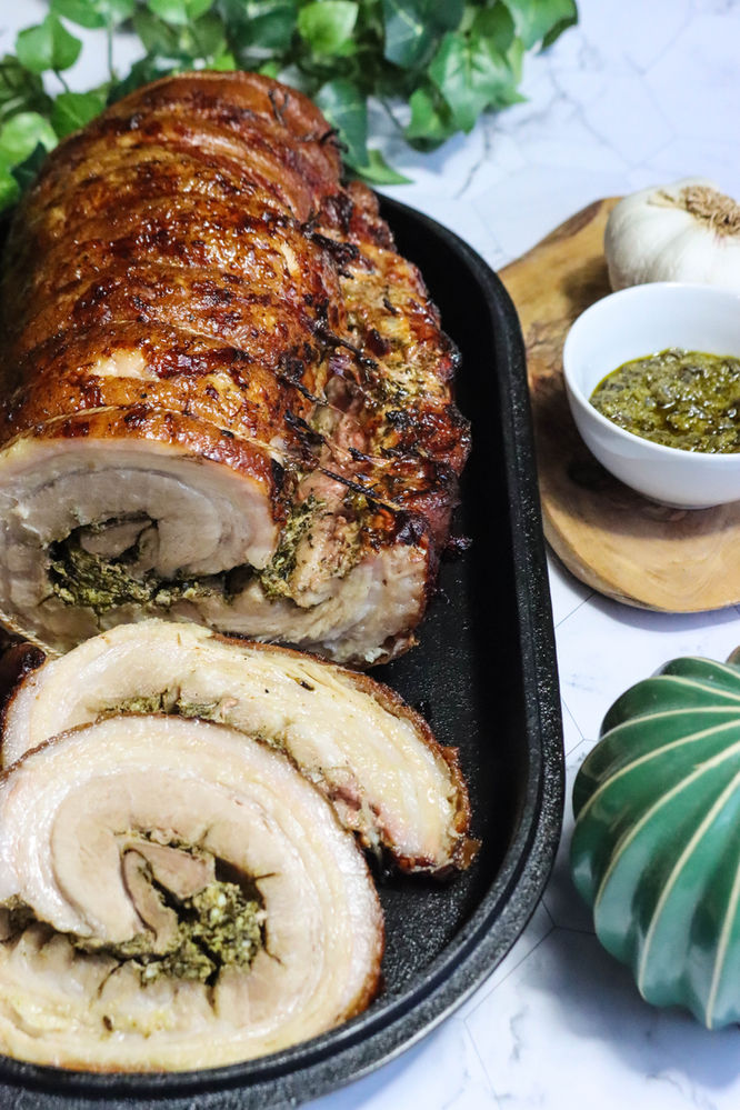 Smoked Porchetta | How To Make Porchetta | Porchetta Roll
