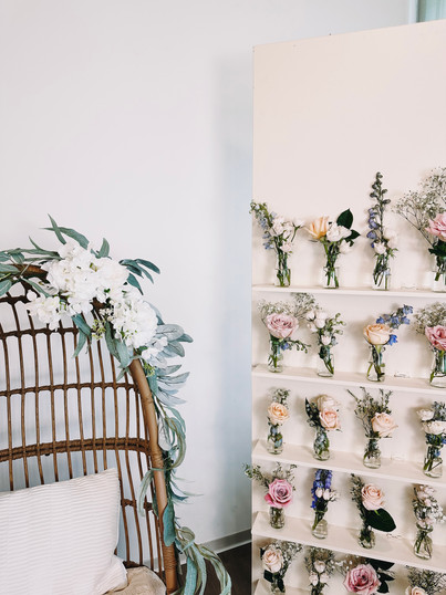Champagne & Treat Wall Rentals | Seven Wonders Events