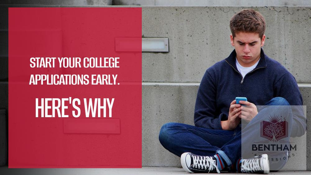 College Applications: Why You Should Start Early